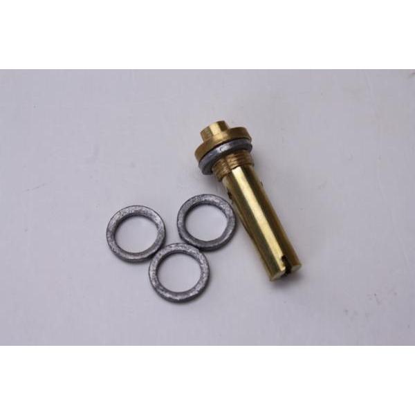 NRVバルブ1個＆リードパッキン3個 (ショートタイプ）/ 全4点セット / 逆流防止弁 チェックバルブ ランタン バーナー : wickstove - 通販 - Yahoo!ショッピング