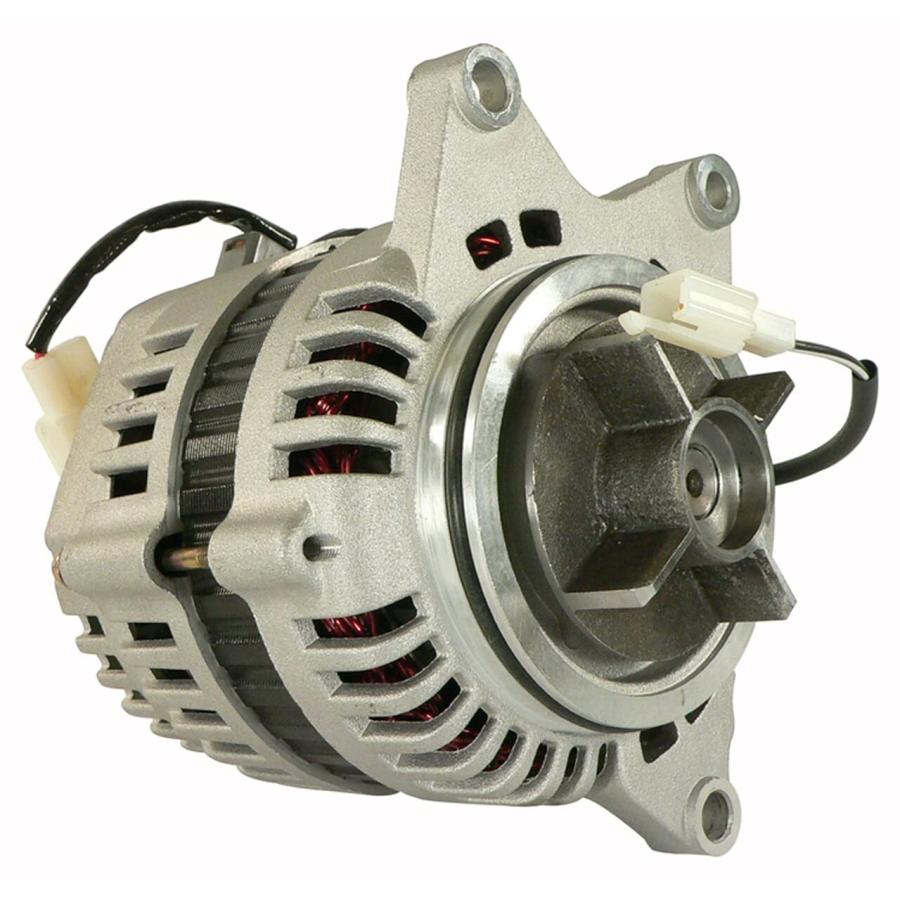 12 Volt, 40 Amps Alternator Compatible With/Replacement For Hond 並行輸入品 : Moto Parts Japan - 通販 ...