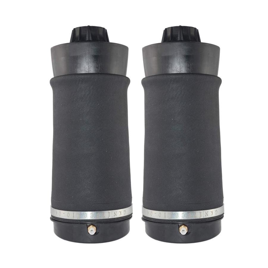 エアサスペンションショックスプリング ペア リア ジープグランドチェロキー ZYR ZKR Quadra Lift 2011 20 並行輸入品 ...