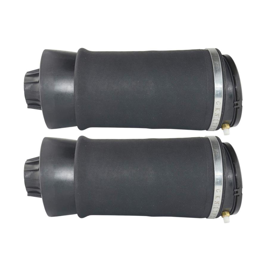 エアサスペンションショックスプリング ペア リア ジープグランドチェロキー ZYR ZKR Quadra Lift 2011 20 並行輸入品 ...