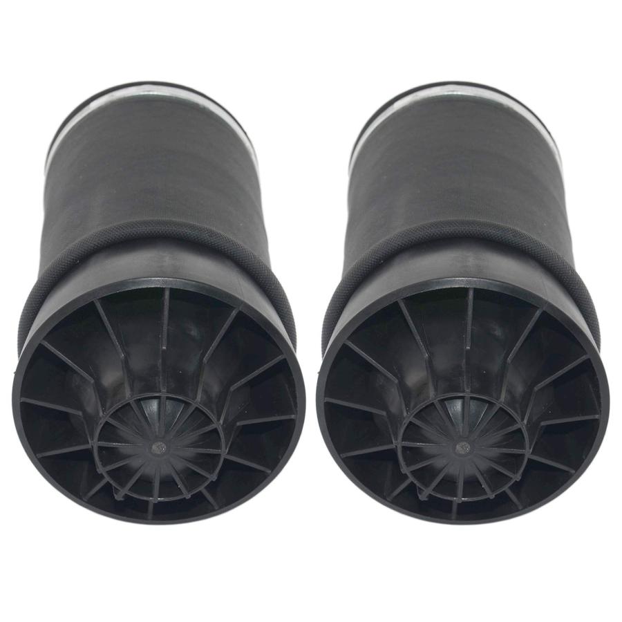 エアサスペンションショックスプリング ペア リア ジープグランドチェロキー ZYR ZKR Quadra Lift 2011 20 並行輸入品 ...