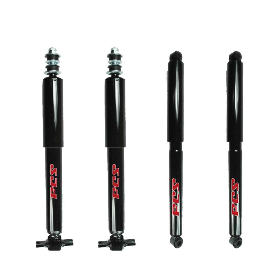 FCS FCS Front & Rear Shock Absorber Kit For Toyota T100 Pickup RWD L 並行 ...