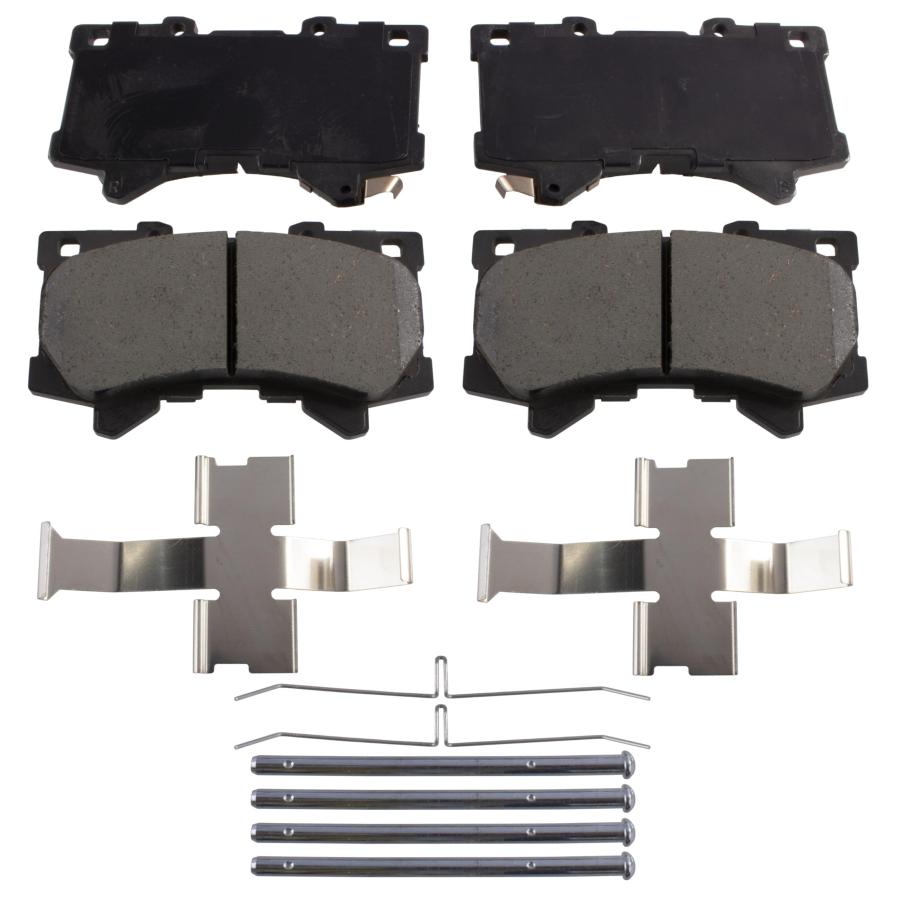 ADVICS（アドヴィックス） ADVICS AD2442 セルミックディスクブレーキパッドセット セレクト レクサス LX600 トヨタ セコイア タンドラ 並行輸入品 : Moto ...