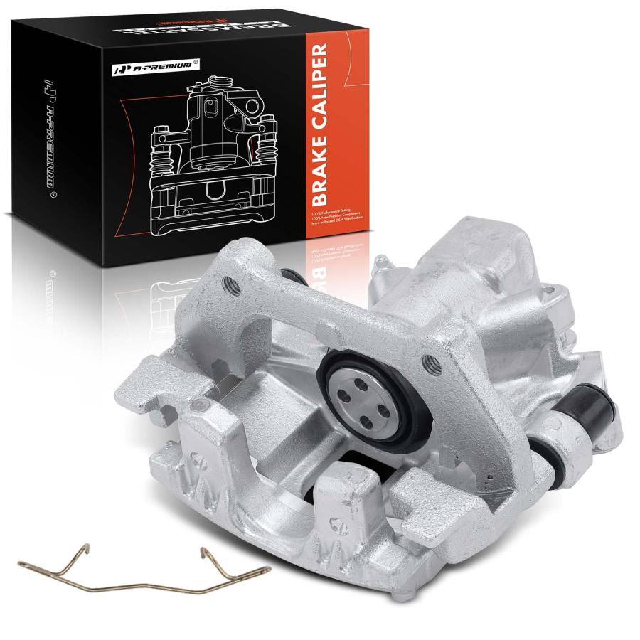 A Premium Disc Brake Caliper Assembly with Bracket Compatible wi 並行輸入品 ...