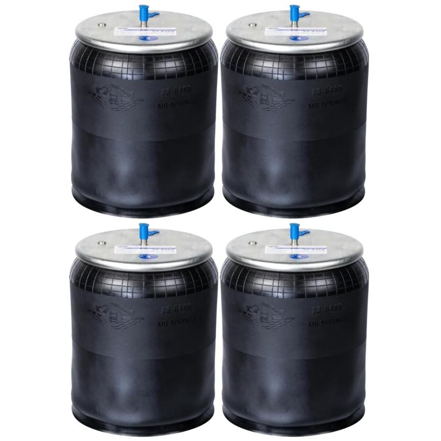 4X MVPTruckParts エアスプリングバッグ Volvo VNLトラック対応 8468、21132005、ファイアストン 並行輸入品 ...