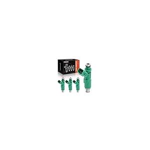 【並行輸入品】 A Premium Fuel Injectors Set of 4 Compatible with Toyota Prius ...