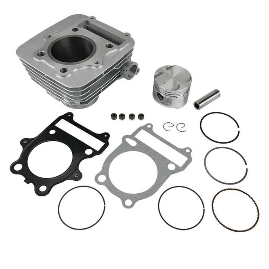 【並行輸入品】 72mm Big Bore Motorcycle Cylinder Kit Piston Rings Gaskets Set ...