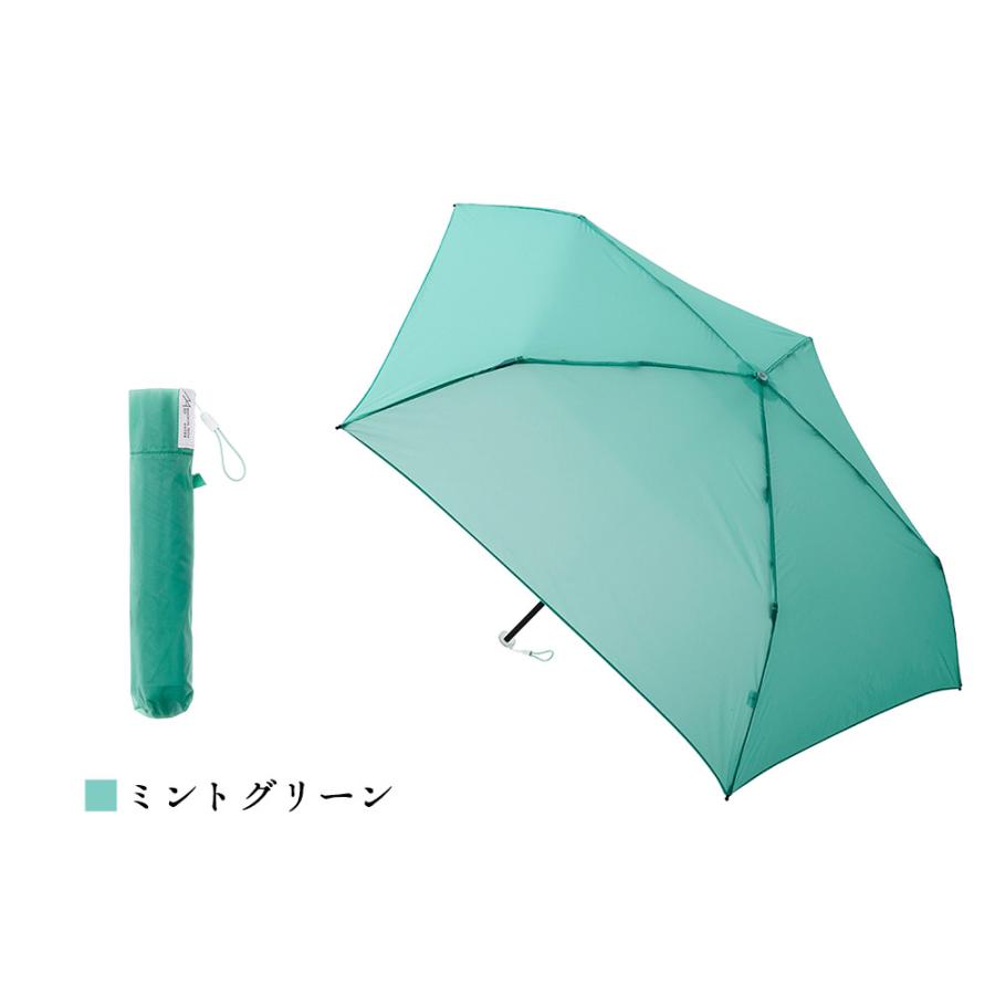estaa マジカルテック Magical Tech 超軽量 日傘 メンズ 男性 折りたたみ ミニ 折りたたみ傘 UV プレーン 50cm ...