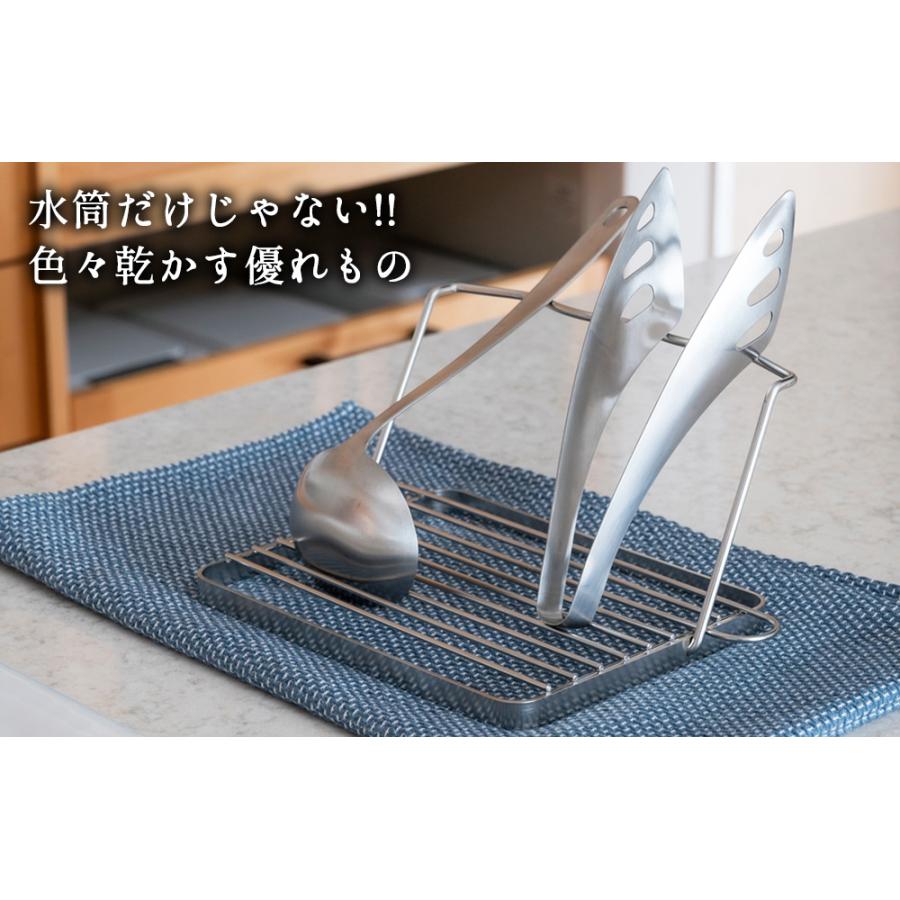 bws SELECTION 水切りラック 水筒 bwsSELECTION すっきり暮らすジャグボトルスタンド コンパクト ボトルスタンド ビーワースセレクション 食洗機可 燕三条 : アイデア ...