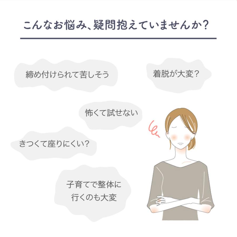 骨盤補整・骨盤底筋Wサポートガードル プロイデア PROIDEA 骨盤 補正 ガードル ウエスト ヒップ 産後 骨盤底筋 引き締め インナー ガードル スパッツ : 79367 : 暮らしの ...