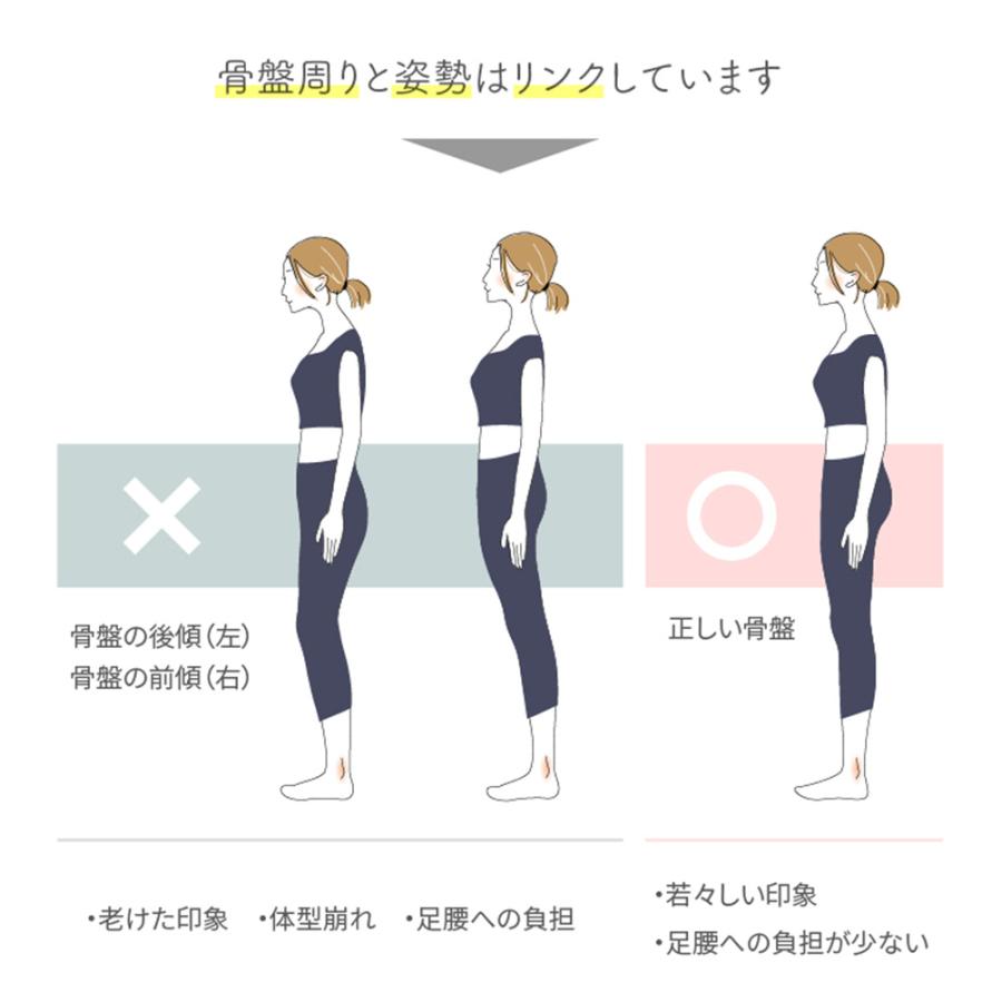 骨盤補整・骨盤底筋Wサポートガードル プロイデア PROIDEA 骨盤 補正 ガードル ウエスト ヒップ 産後 骨盤底筋 引き締め インナー ガードル スパッツ :79367:暮らしの幸便 ...