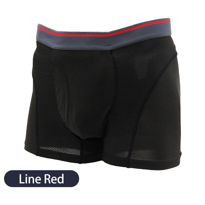 尿漏れパンツ 蒸れない ムレない メッシュ 夏用 男性用 男性 通気性 メンズ 夏 吸水量約15cc 失禁パンツ バレない 消臭 3枚組 ボクサーパンツ 前開き 軽失禁 : 暮らしの幸便 ...