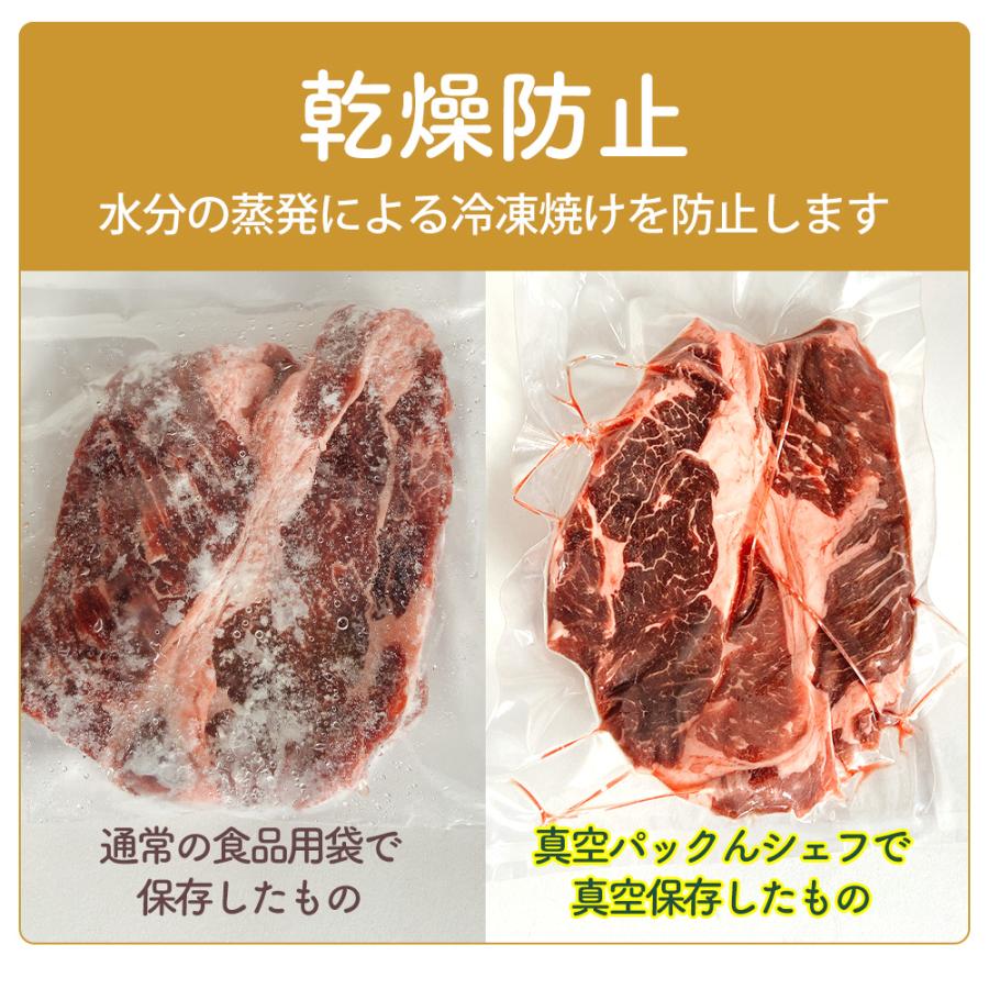 真空パックんシェフ2Plus 真空パック機 液体 汁物 家庭用 シェフ2プラス 真空パック器 専用袋不要 シェフツープラス チャンバー式真空包装機 :79472-11:暮らしの幸便 - 通販 ...