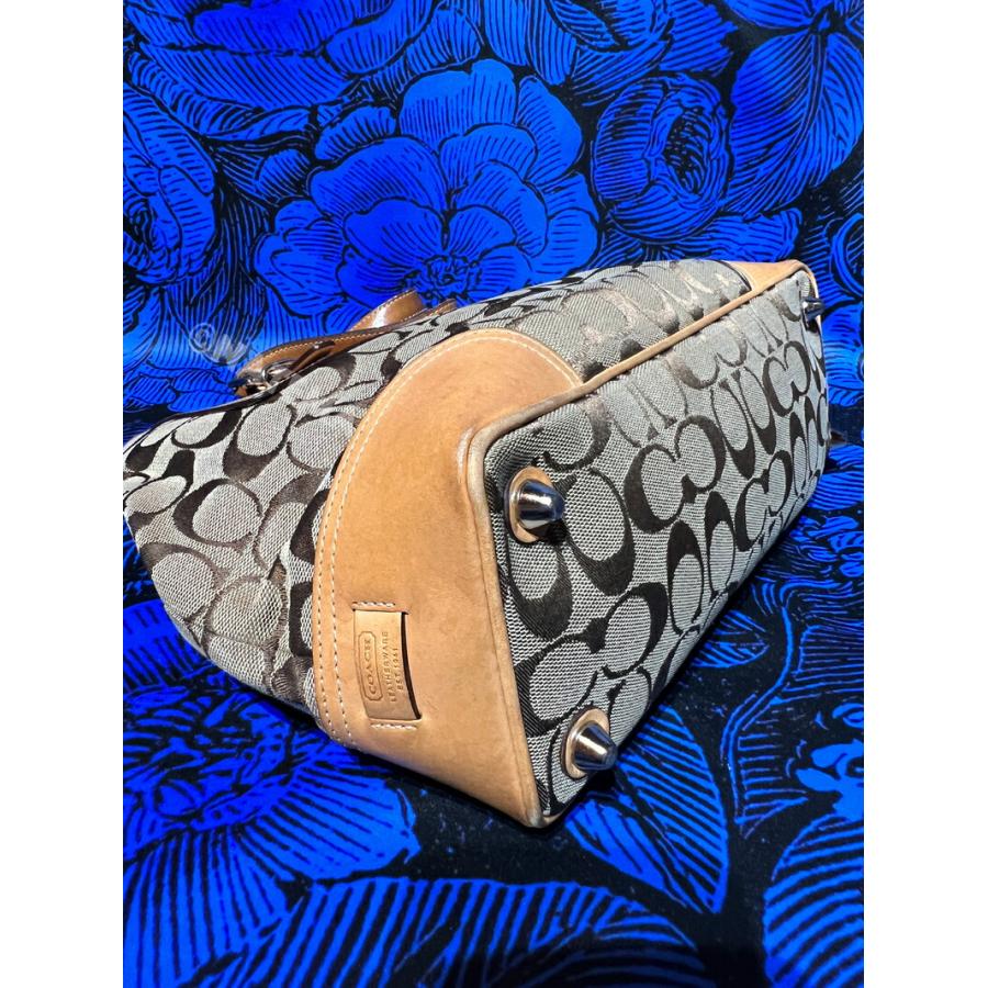 COACH 中古 COACHコーチ シグネチャー ブラウン キャンバス/レザー 6366 肩掛け : WIGGGY - 通販 - Yahoo ...