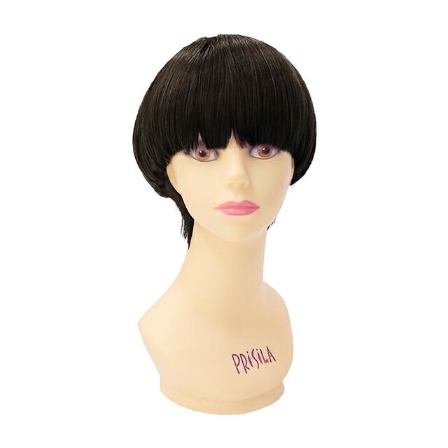 ウィッグ フルウィッグ ショート プリシラ限定カラー CTA-200-TBK K-POPマッシュ 耐熱ブラック 韓流ウィッグ マッシュヘア : ウィッグランド - 通販 - Yahoo!ショッピング