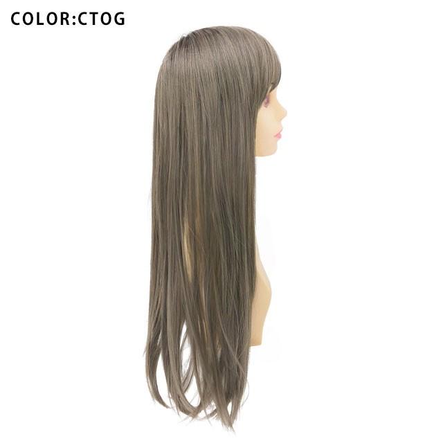 フルウィッグ プリシラ CTA-683 ピュアストレート グラデーションウィッグ カラーウィッグ くすみファンタジー 送料無料 : ウィッグランド - 通販 - Yahoo!ショッピング