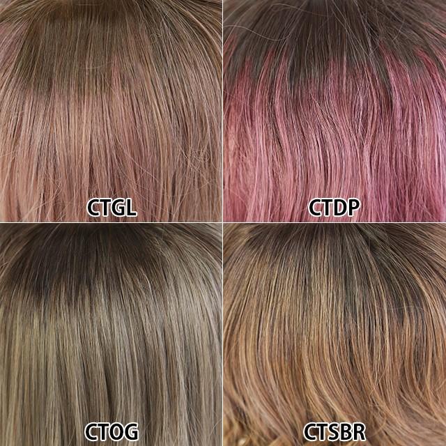 フルウィッグ プリシラ CTA-683 ピュアストレート グラデーションウィッグ カラーウィッグ くすみファンタジー 送料無料 : ウィッグランド - 通販 - Yahoo!ショッピング