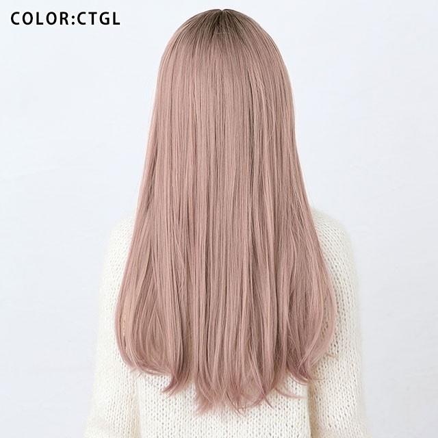 フルウィッグ プリシラ CTA-683 ピュアストレート グラデーションウィッグ カラーウィッグ くすみファンタジー 送料無料 : ウィッグランド - 通販 - Yahoo!ショッピング