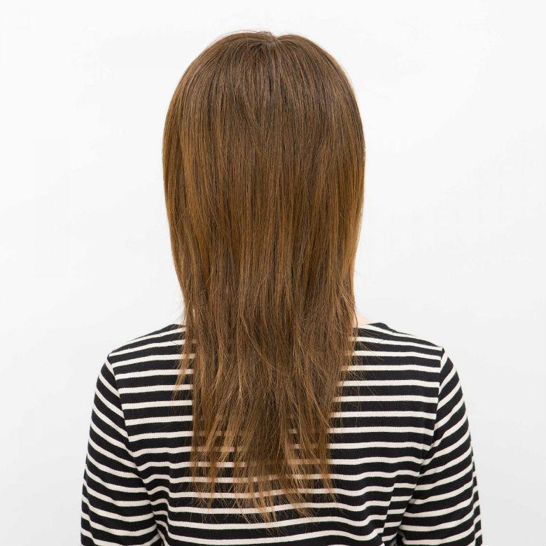 フルウィッグ ラパンドアール スパイシーロング ミルキーブラウン