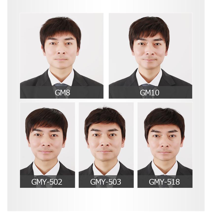 メンズウィッグ 人毛 フルウィッグ 男性用 メンズ 白髪 薄毛 円型脱毛症 頭頂部 増毛 男性かつら 私元気 GHHM :GHHM:私元気 ...