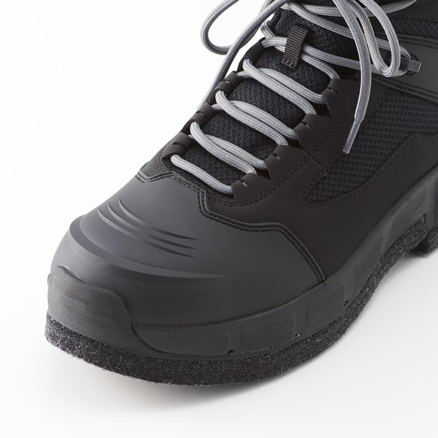 RBB ロックショアフェルトスパイクシューズTG #7692 【ブラック：L 】26.5cm 双進(SOSHIN) : 4515609160216 : WILD-1 - 通販 - Yahoo ...