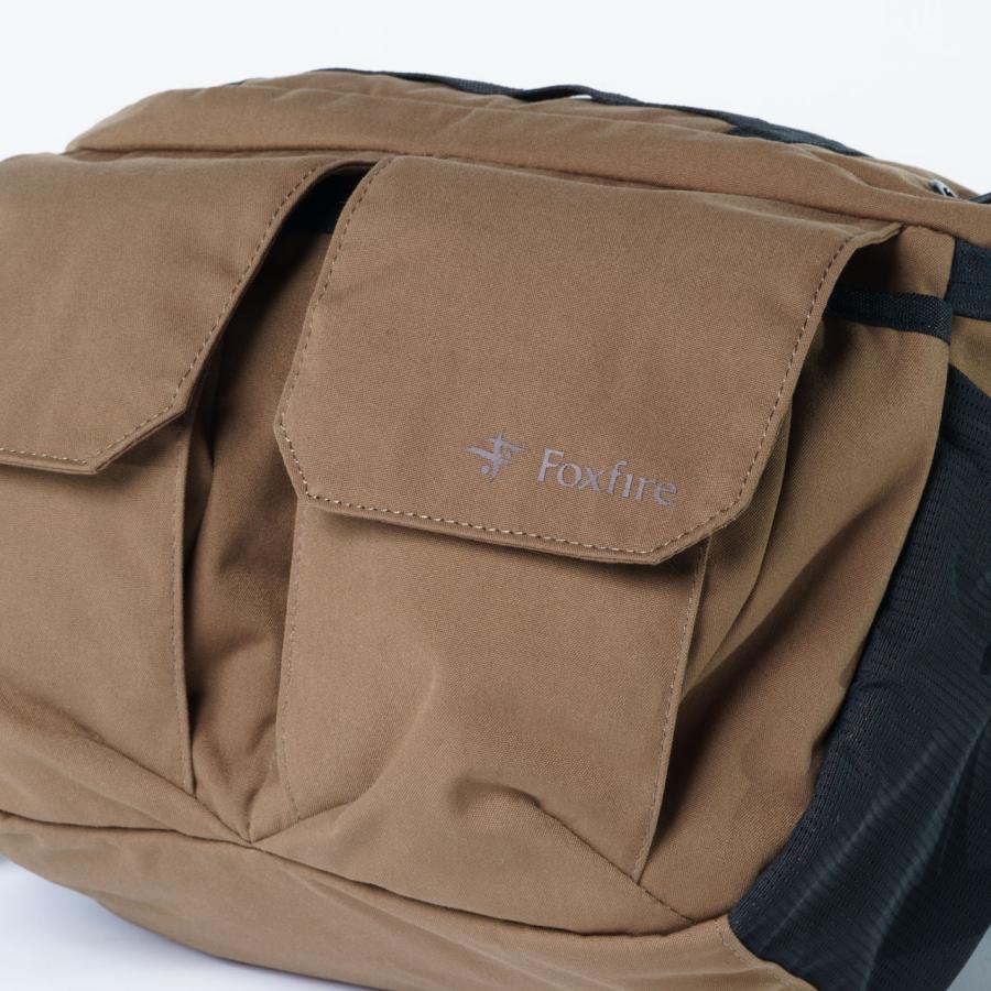 Foxfire フォックスファイヤー リバースカウト2WAYショルダーバッグ 【チャコール】 (Foxfire) : WILD-1 - 通販 - Yahoo!ショッピング