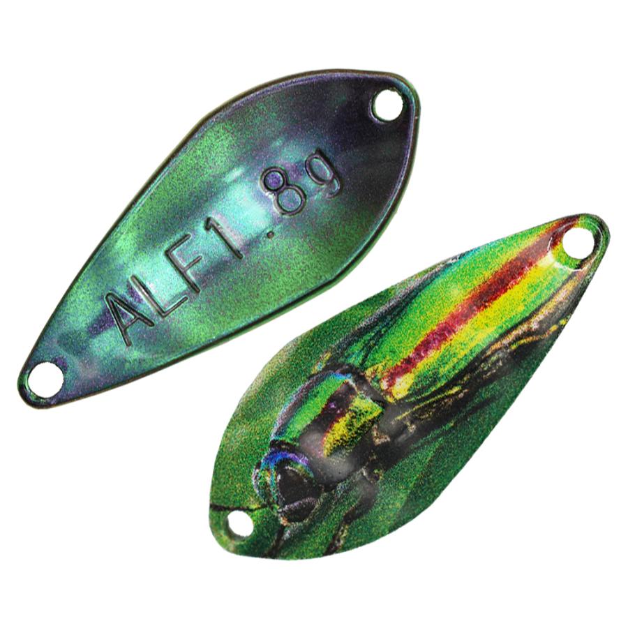 【ジョインター別注カラー】アルフレッド ALF 1.8g タマムシ : 4570040676580 : WILD-1 - 通販 - Yahoo!ショッピング