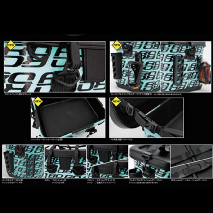 ロデオクラフト RCカーボンタックルバッグ【 EHTB-40RC】2023年モデル（Rodio Craft） : WILD-1 - 通販 - Yahoo!ショッピング