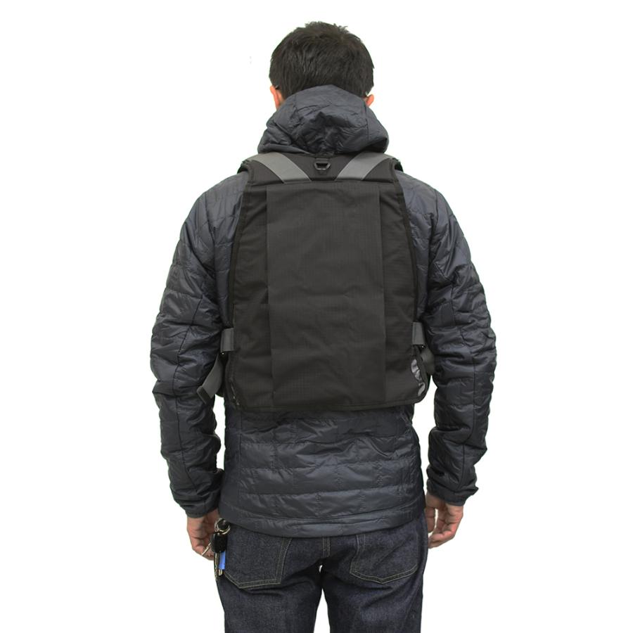 ディコード ナイロンベストパック【ブラック】（DECODE） : WILD-1 - 通販 - Yahoo!ショッピング