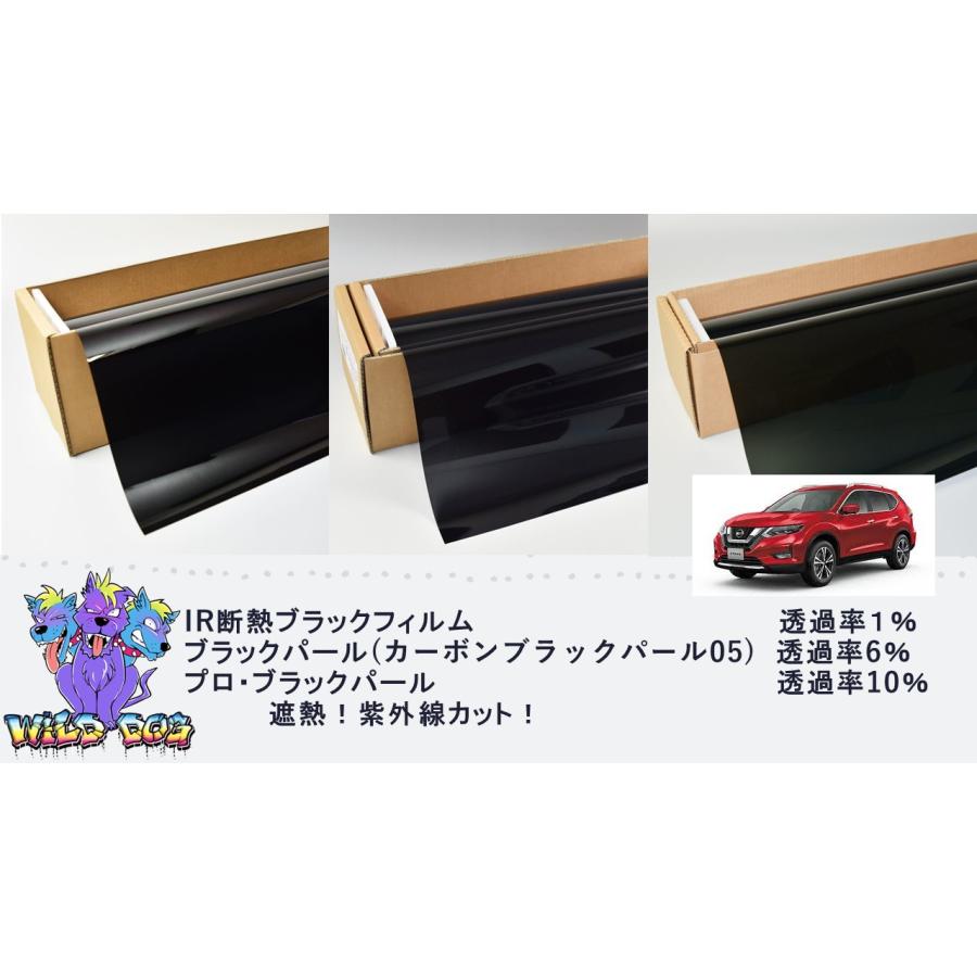BRAINTEC カーフィルム カット済み IR断熱 スモーク エクストレイル NT32/T32/HNT32/HT32 リアセット : WILDDOG-SAGA - 通販 - Yahoo!ショッピング