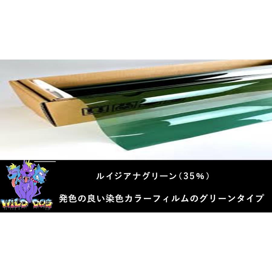 BRAINTEC カーフィルム ルイジアナグリーン 切売 1m幅×長さ2m〜 ブレインテック : WILDDOG-SAGA - 通販 - Yahoo!ショッピング