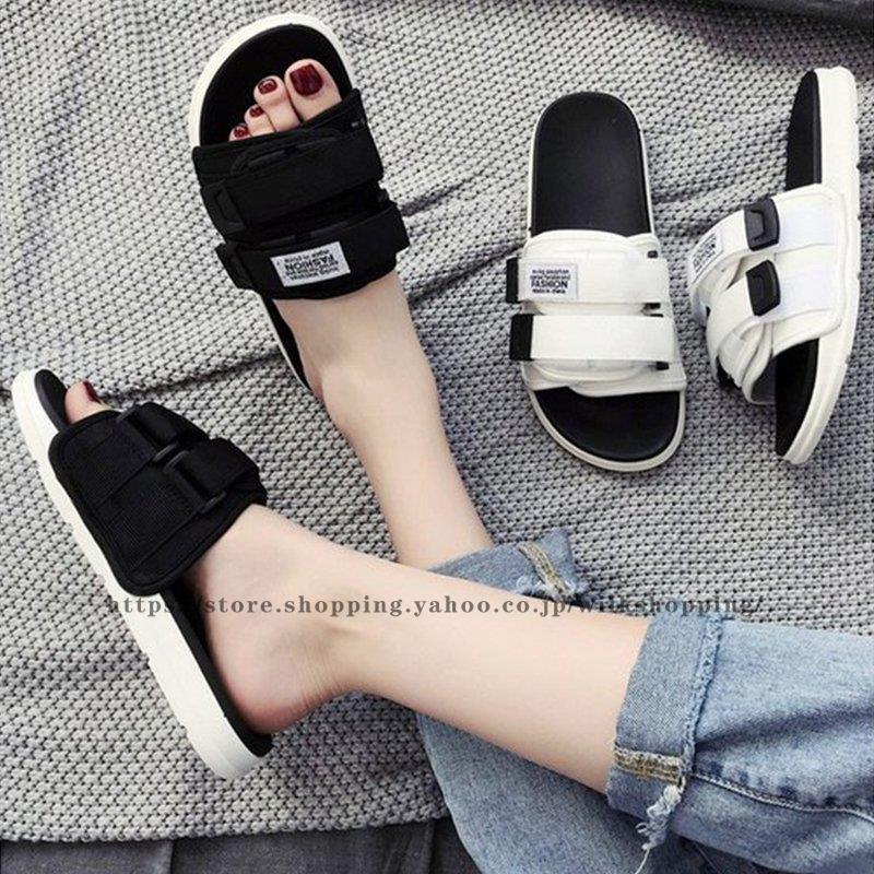 サンダル レディース メンズ ベルクロ スポーツサンダル スポサン フラット スリッパ 滑り止め 歩きやすい カジュアル 男女兼用 ビーチ ...