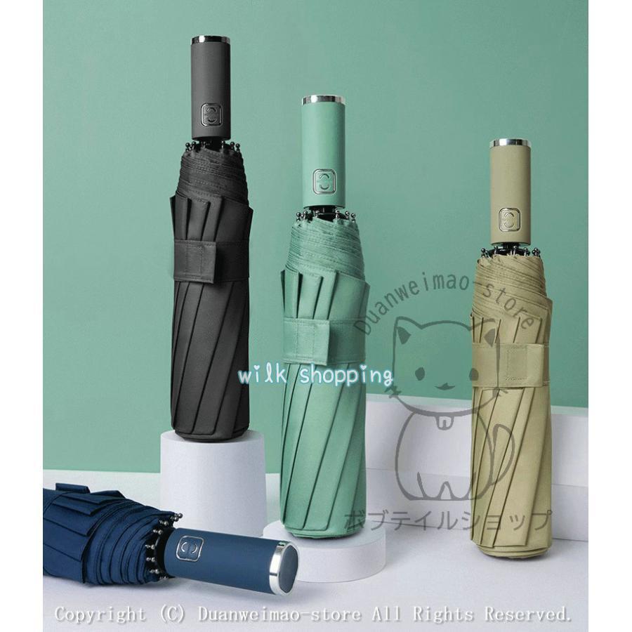 傘 折りたたみ傘 自動開閉 105cm 10本骨 ワンタッチ メンズ レディース 日傘雨傘兼用 UVカット 撥水 遮光 大きめ 丈夫 耐風 男女兼用 晴雨兼用 おしゃれ :kk0327 ...