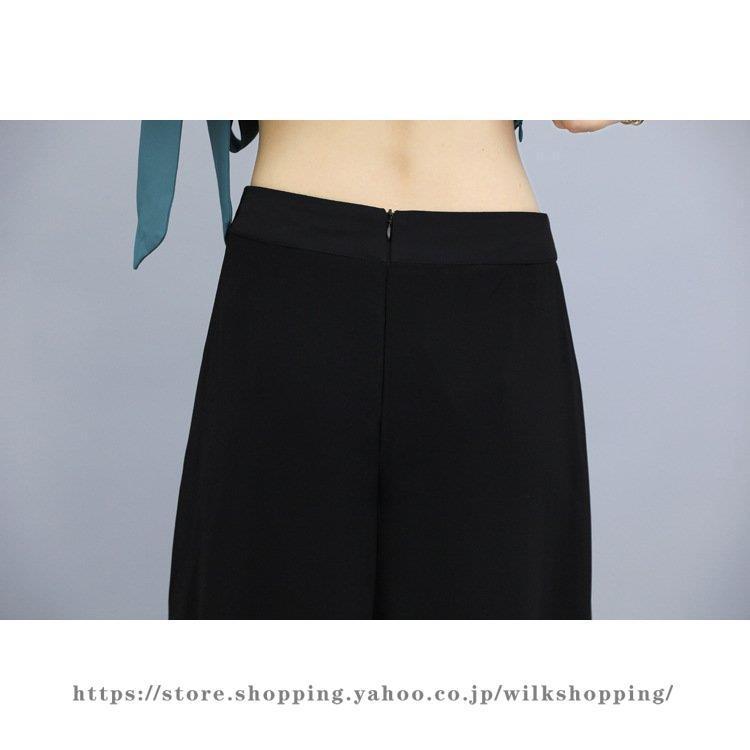 セットアップ レディース 春夏 オシャレセットアップ 半袖ブラウス 九