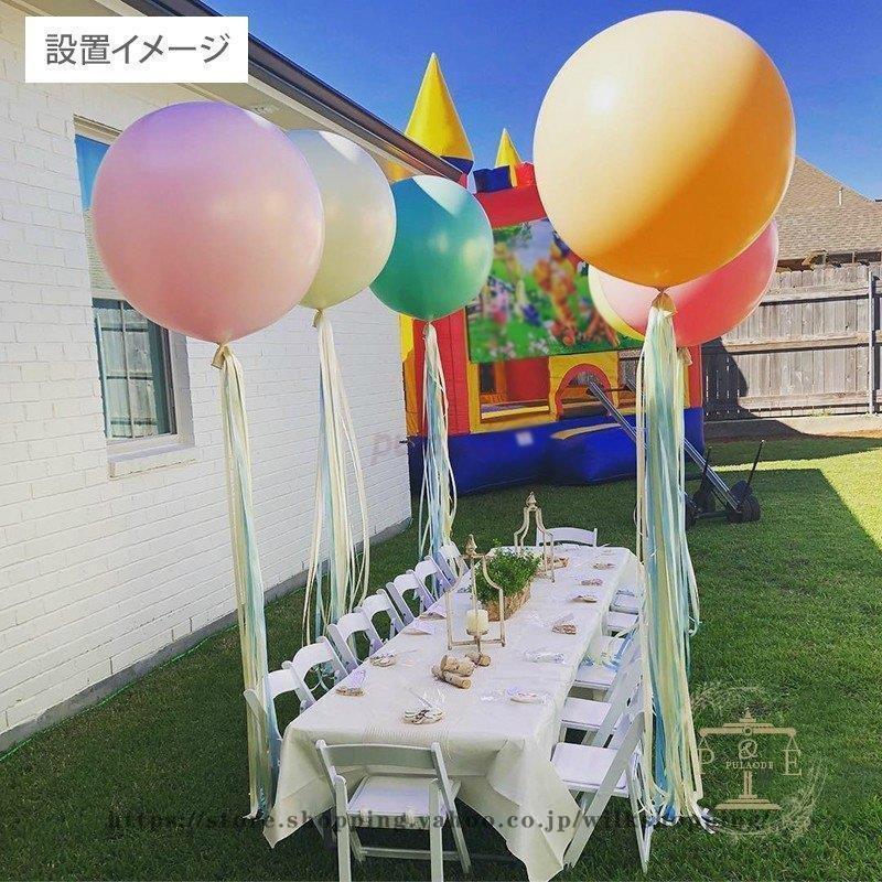 母の日 プレゼント ホビー パーティー イベント用品 パーティーグッズ バルーン 風船 丸 無地 大きい ビック カラフル グリーン ホワイト ブラック : wilk shopping ...