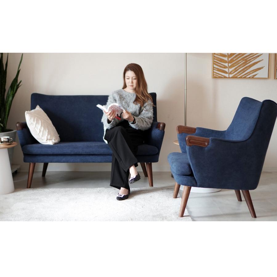 ハンス J・ウェグナー 2点セット CH-71 ミニベアチェア CH-72 ミニベアソファ ハンス・J・ウェグナー ラウンジチェア 二人掛け ...