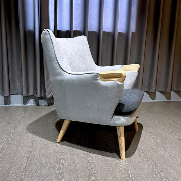 予約特典￥98,000→20%OFF CH-71 ミニベアチェア ハンス・J・ウェグナー ラウンジチェア 一人掛け ソファ イージーチェア ...