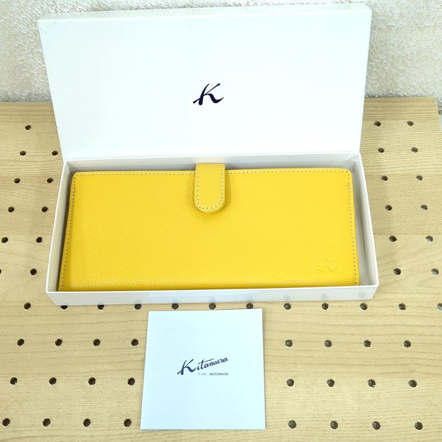 Kitamura KITAMURA キタムラ レザー 長財布 イエロー : willmart - 通販 - Yahoo!ショッピング