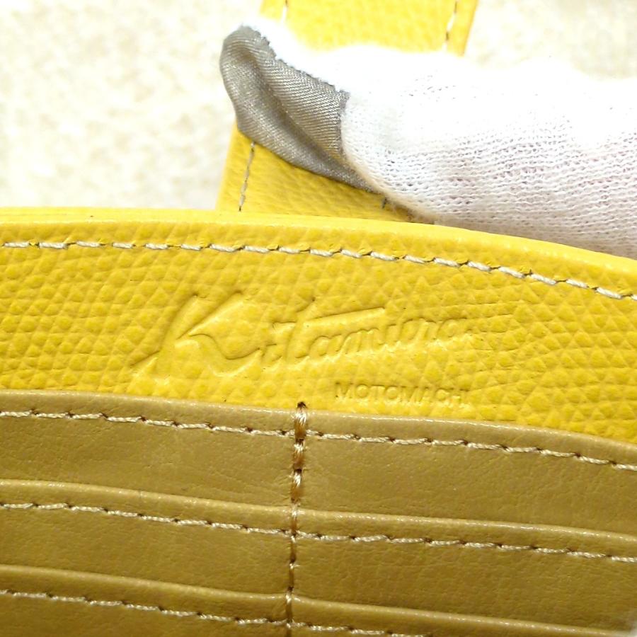 Kitamura KITAMURA キタムラ レザー 長財布 イエロー : willmart - 通販 - Yahoo!ショッピング