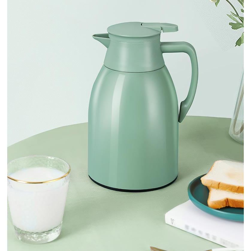 魔法瓶 まほうびん 1900ml 真空断熱 保冷保温ポット 卓上ポット 注ぎやすい コーヒーポット リビングポット コーヒーサーバー テーブルポット : Will Style - 通販 ...