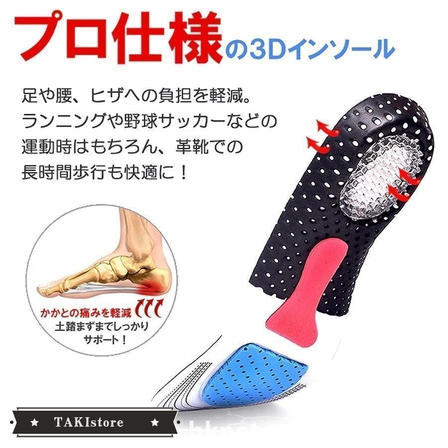 2足セット価格 TV雑誌での4Dインソール 下半身ダイエットインソール ウォーキング ジェルインソール エクササイズ インソール アーチサポート : WILLGAD - 通販 - Yahoo ...