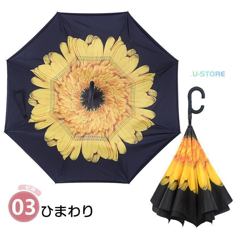 傘 逆さ傘 ワンタッチ 自動開き 雨降り用 おしゃれ 日傘 晴雨兼用 遮光 レディース メンズ 逆さになる傘 さかさま傘 日焼け対策 UVカット : WILLGAD - 通販 - Yahoo ...