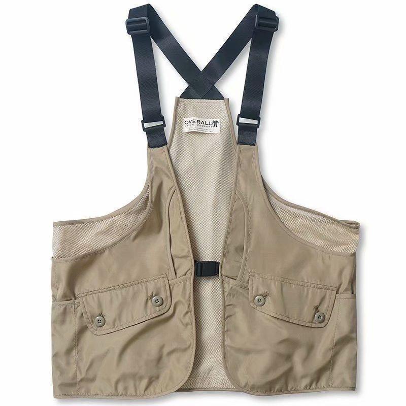 メンズ レディース ジレ ワーク バッグ ノースリーブ 秋 夏 春 男女兼用 ミリタリー : WILLGAD - 通販 - Yahoo!ショッピング