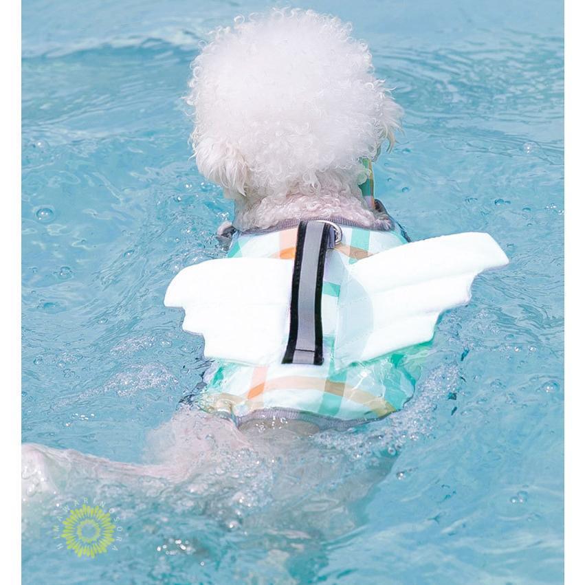 わんちゃん用 ライフジャケット 小型 中型 大型犬 水遊び 海 川 救命胴衣 恐竜 天使の翼 フローティング ライフ 犬 浮き輪 : WILLGAD - 通販 - Yahoo!ショッピング