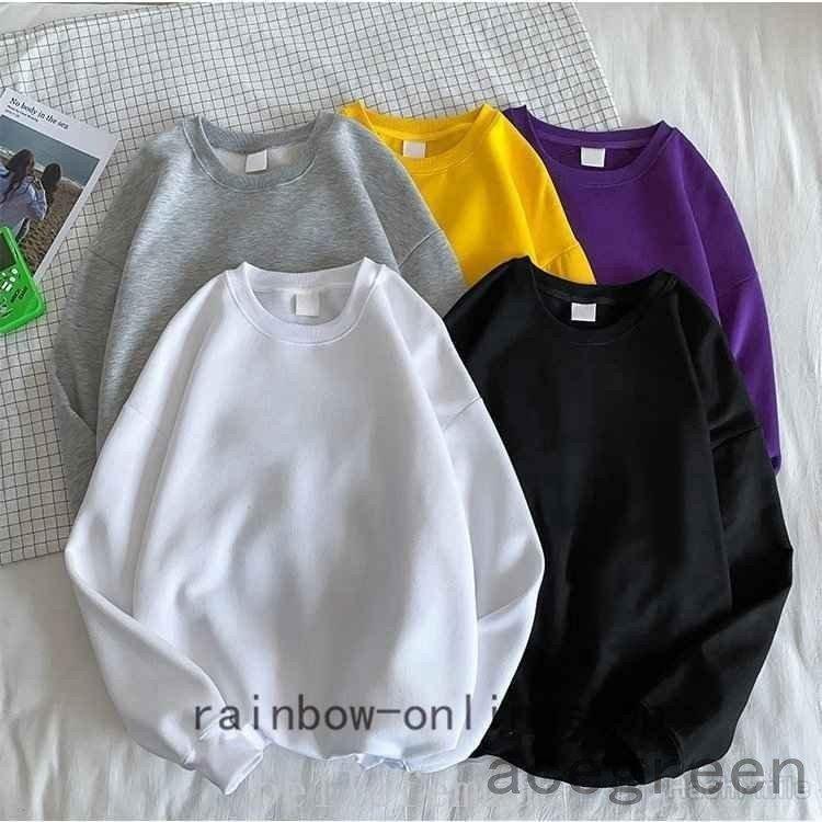 トレーナー メンズ 長袖 無地 春秋冬 裹起毛 カップル 通学 ゆったり カジュアル 丸首 プルオーバー レディース : WILLGAD - 通販 - Yahoo!ショッピング