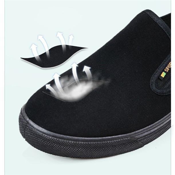 スリッポン メンズ カジュアルシューズ 車運転 プレーン 通気性 靴 通学 通勤 無地 春 夏 秋 アウター 散歩 シンプル ブラック 快適 : WILLGAD - 通販 - Yahoo!ショッピング