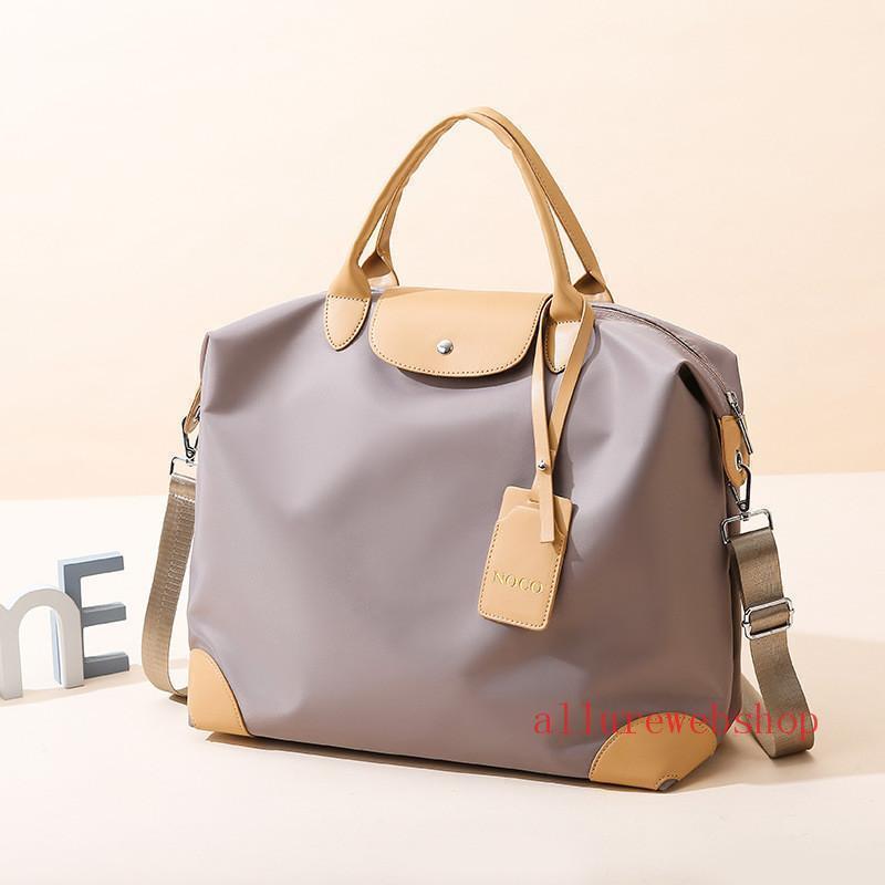 旅行バッグマザーズレディースモノグラム風一泊大容量大きめエコバッグ2WAYおしゃれ : WILLGAD - 通販 - Yahoo!ショッピング