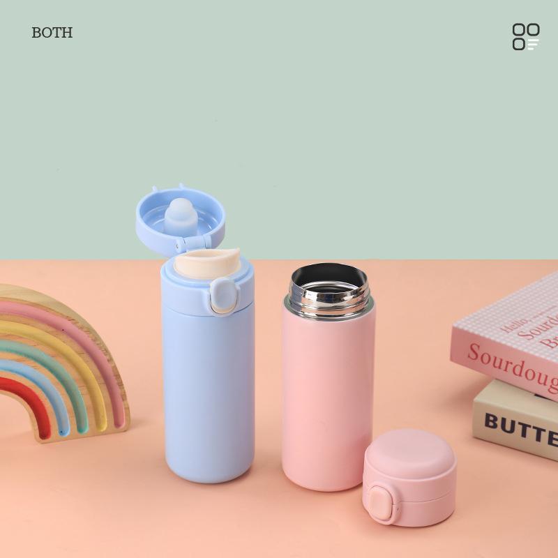 保温水筒ステンレスボトルコップレディース直飲みワンタッチ子供おしゃれ320ml/420ml可愛い旅行アウトドア便利通勤プレゼントマグボトル軽量保冷 : WILLGAD - 通販 - Yahoo ...