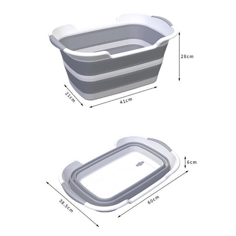 ペット お風呂 バスタブ 白 緑 おけ 折りたたみ バケツ 犬のお風呂 シャンプー おしゃれ 猫 ペット用 犬用 浴槽 バスタブにも 収納便利 ...