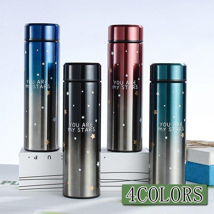 クリスマス 水筒 おしゃれ 500ml 直飲み ボトル ステンレスボトル ステンレス 保温 保冷 プレゼント : WILLGAD - 通販 - Yahoo!ショッピング